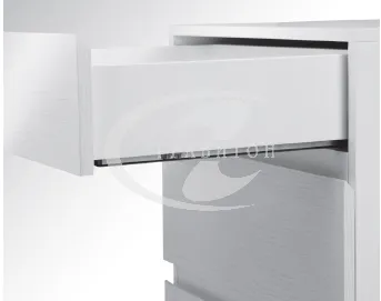 Направляющая Smart Slide Push-Open неполного выдвижения 550 мм Samet в ...